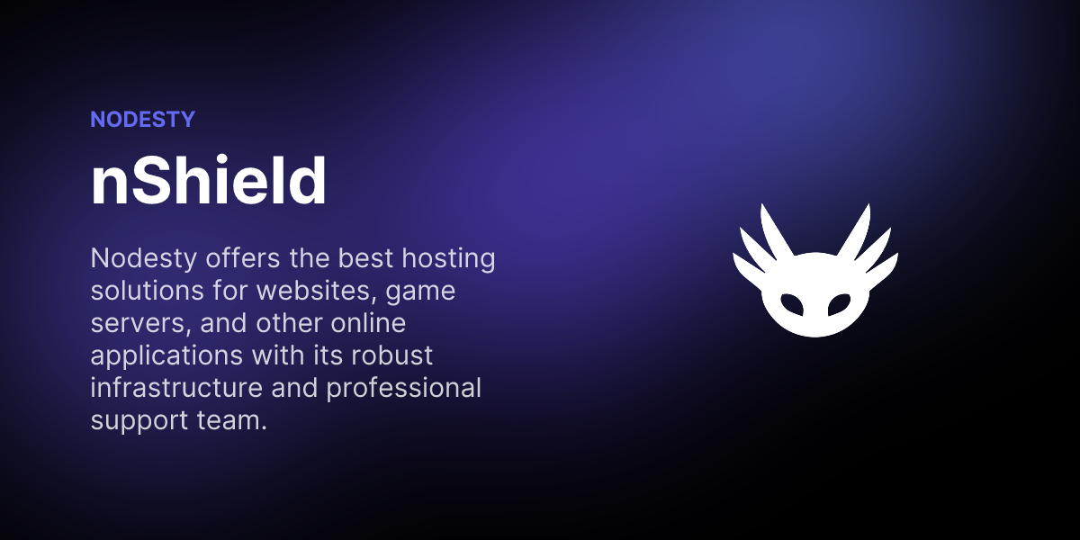 nShield | Nodesty